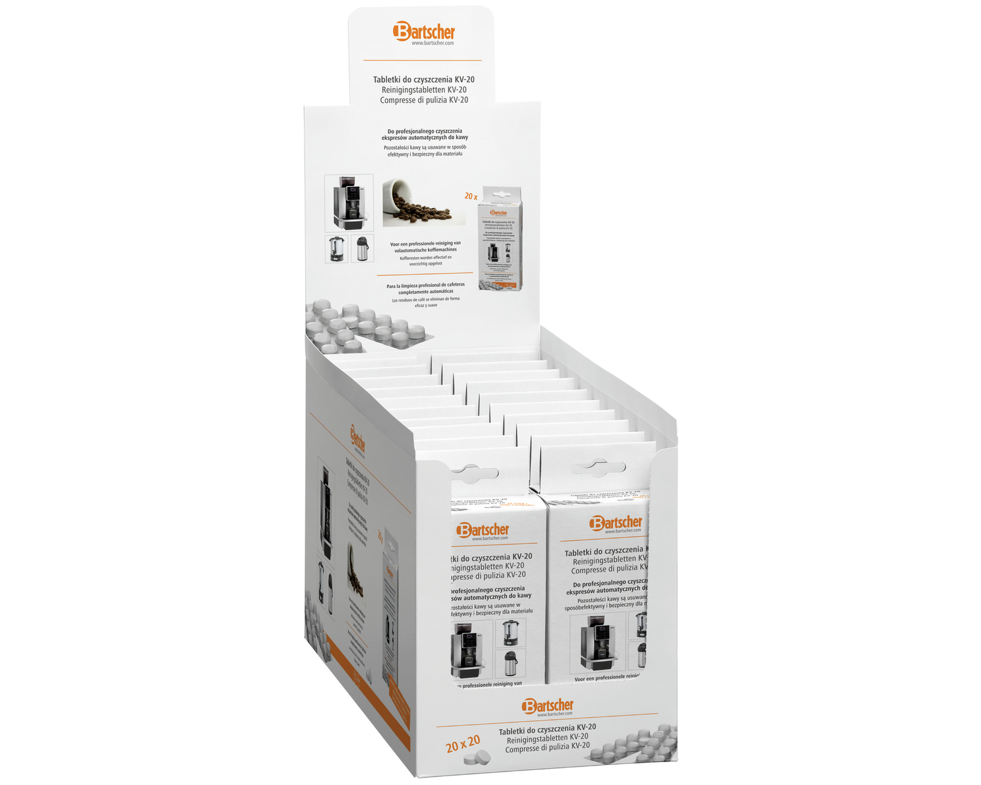 Cleaning tabs KV-20 | 1139369