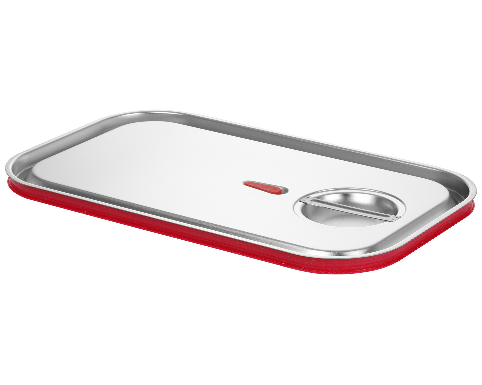 Deksel voor GN containers met siliconenrand, HENDI, Kitchen Line, GN 1/3, 325x176mm