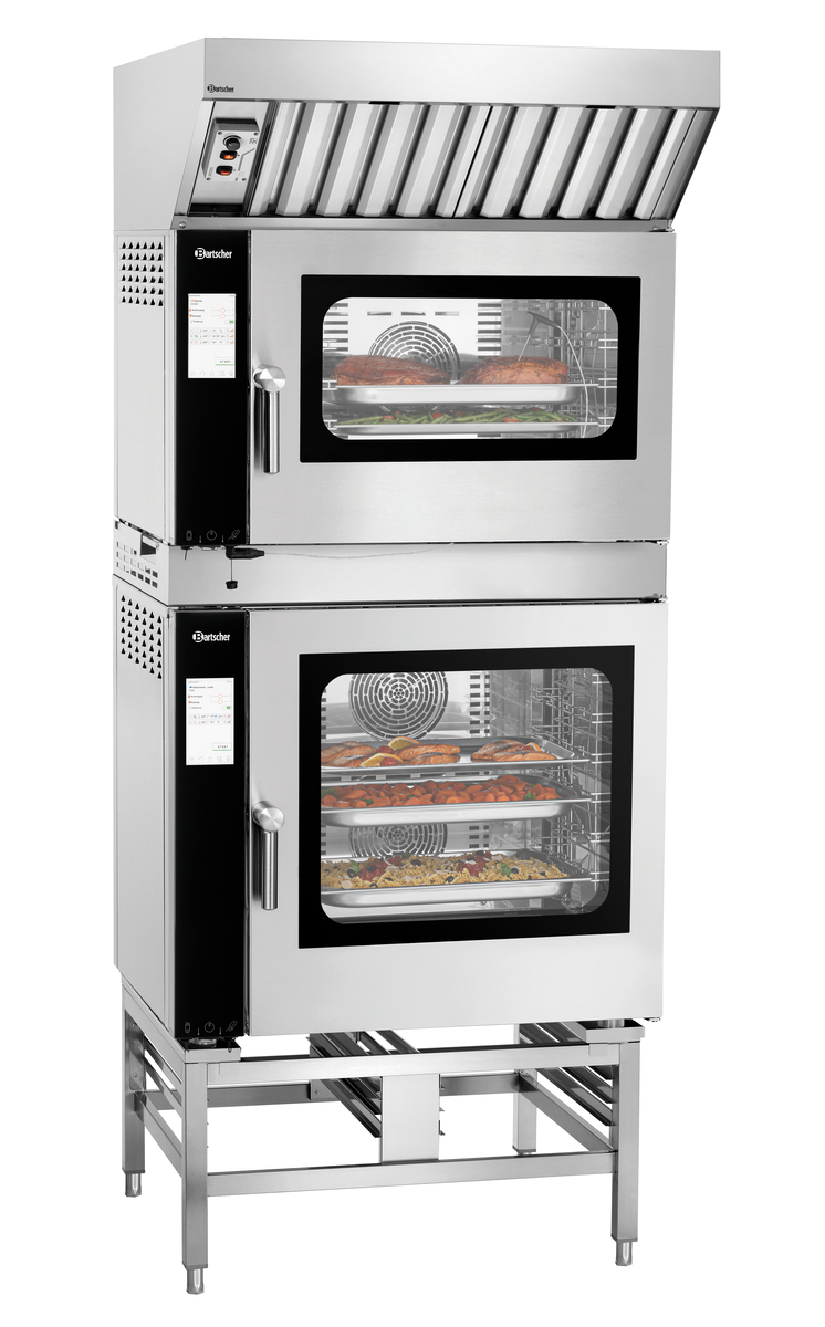 Hotte à condensation Silversteam2