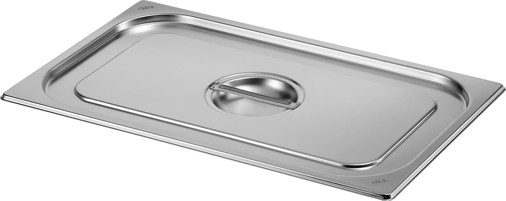 SARO BUDGET LINE GN couvercle sans logement pour cuillère 1/6 GN | 1134287