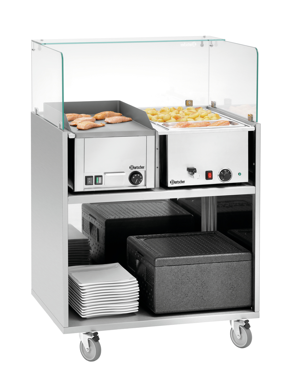 Étagère d'encastrement M3 Snackpoint 200