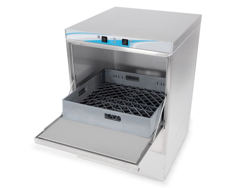 Vaatwasser - Afvoerpomp - Naglans en zeepdispenser - Voor 50x50cm korven