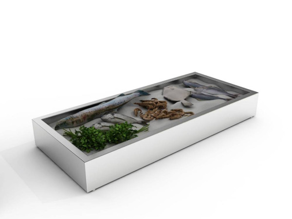 Crushed Ice-containers | 4/1GN | Bouw