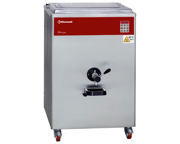 Pasteurisator 120L/u - Watercondensator