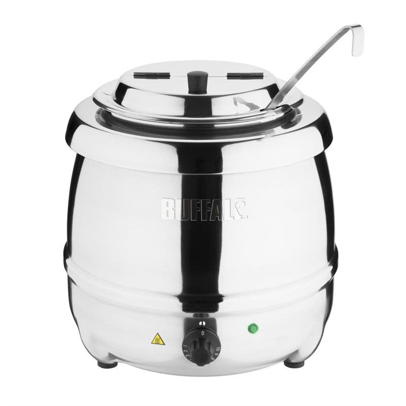 Soupière Inox | 10 Litres | Thermostat Réglable