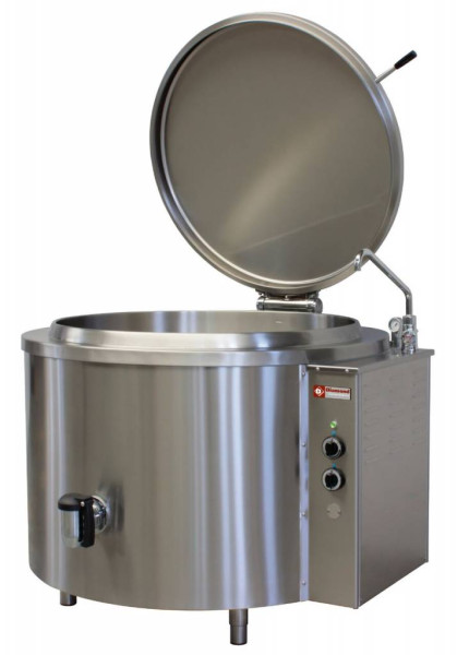 Kochkessel | Rund | 300 Liter | 36kW/400V | Ø1200x900x(h)mm