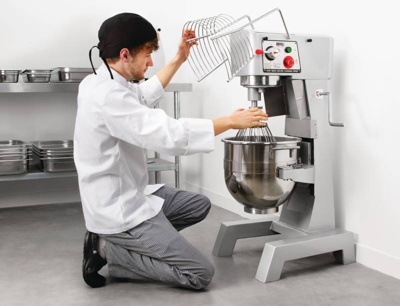 Mixers en deegmachines van XXLhoreca | De Product Expert