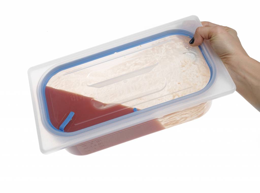 Gastronorm Deksel met Luchtdichte Afsluiting | Beschikbaar in 3 Maten