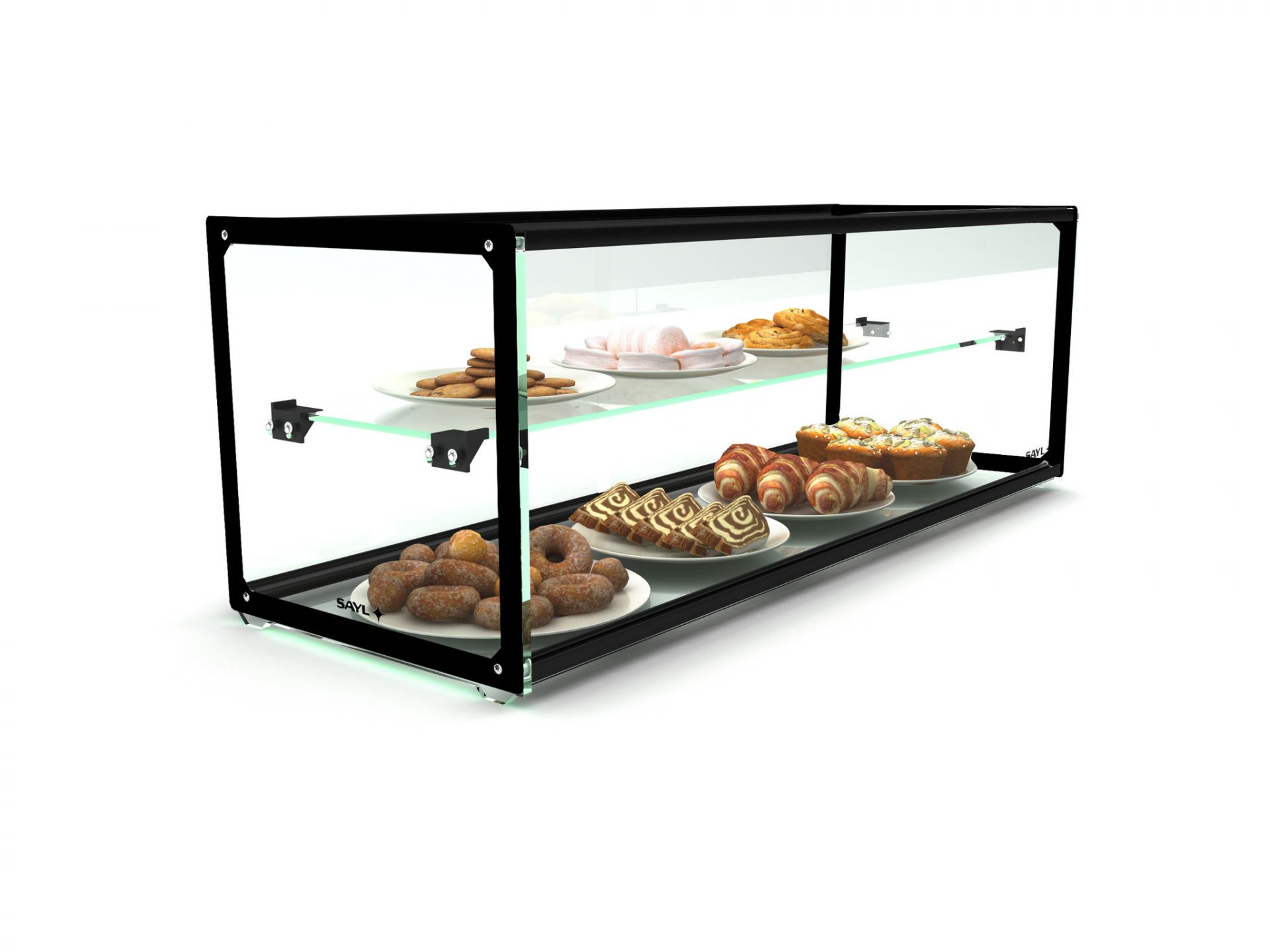 Vitrine neutre Sayl EP36M L-920mm