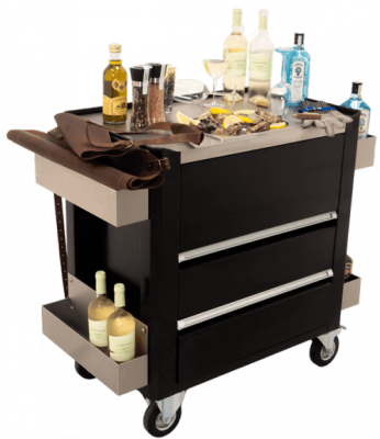 Serveer trolley cocktail | XXLhoreca