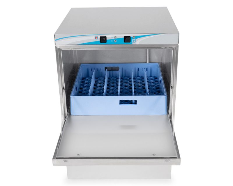 Vaatwasser - Afvoerpomp - Naglans en zeepdispenser - Voor 50x50cm korven