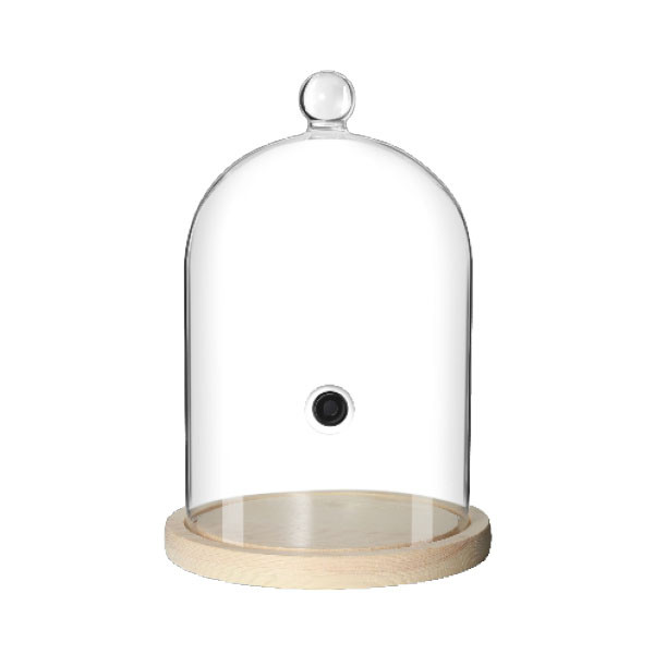 Glasglocke für Cocktail-Smoker SMKDV01