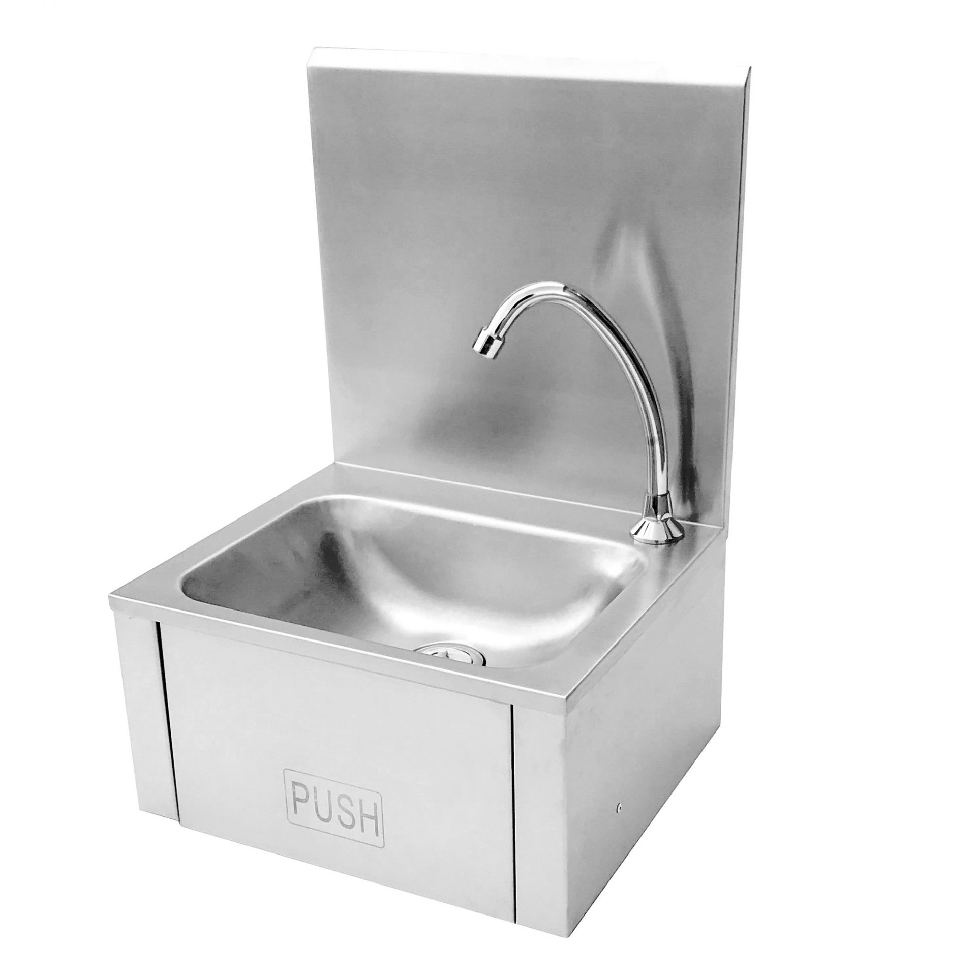 Lave Mains Inox | à Commande Fémorale | L400xP340xH585 mm