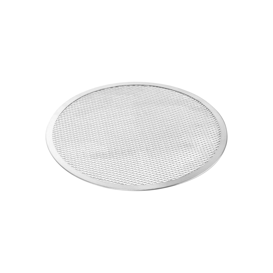 Set de grilles à pizza, Ø 30 cm, perforation de 8 × 4 mm, ensemble de ...