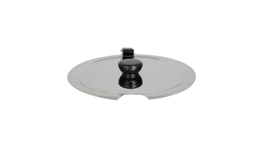 Soupière en inox - 10L - Noire