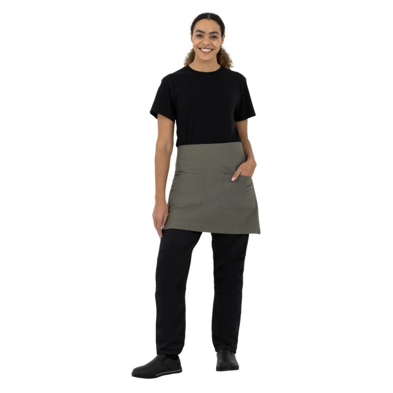 Horeca Sloof Kopenhagen Zwart | Strijkvrij | 800x(H)800mm