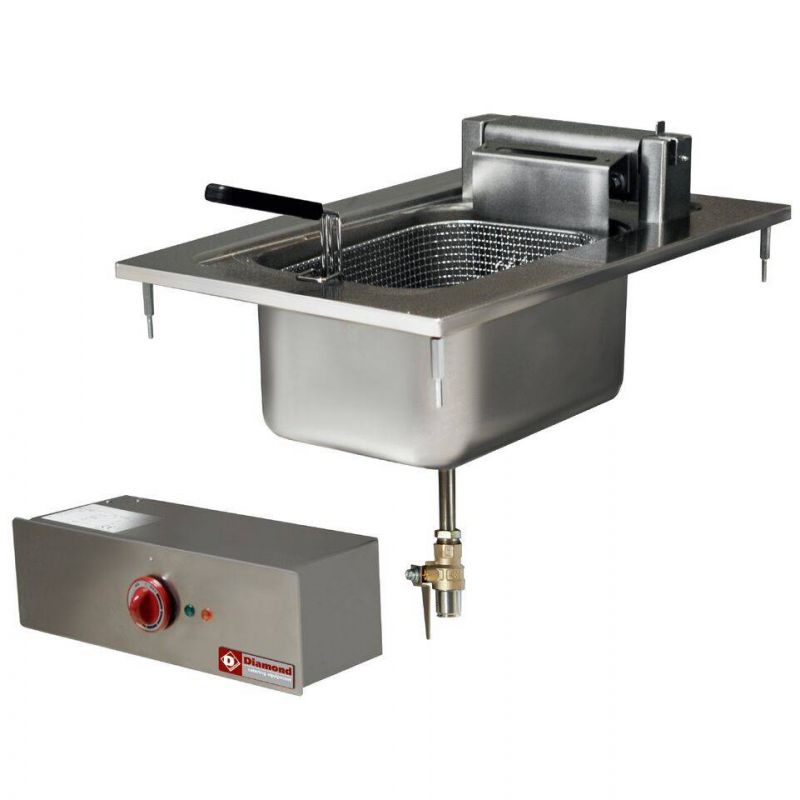 Inbouw friteuses | Elegant & functioneel | XXlhoreca