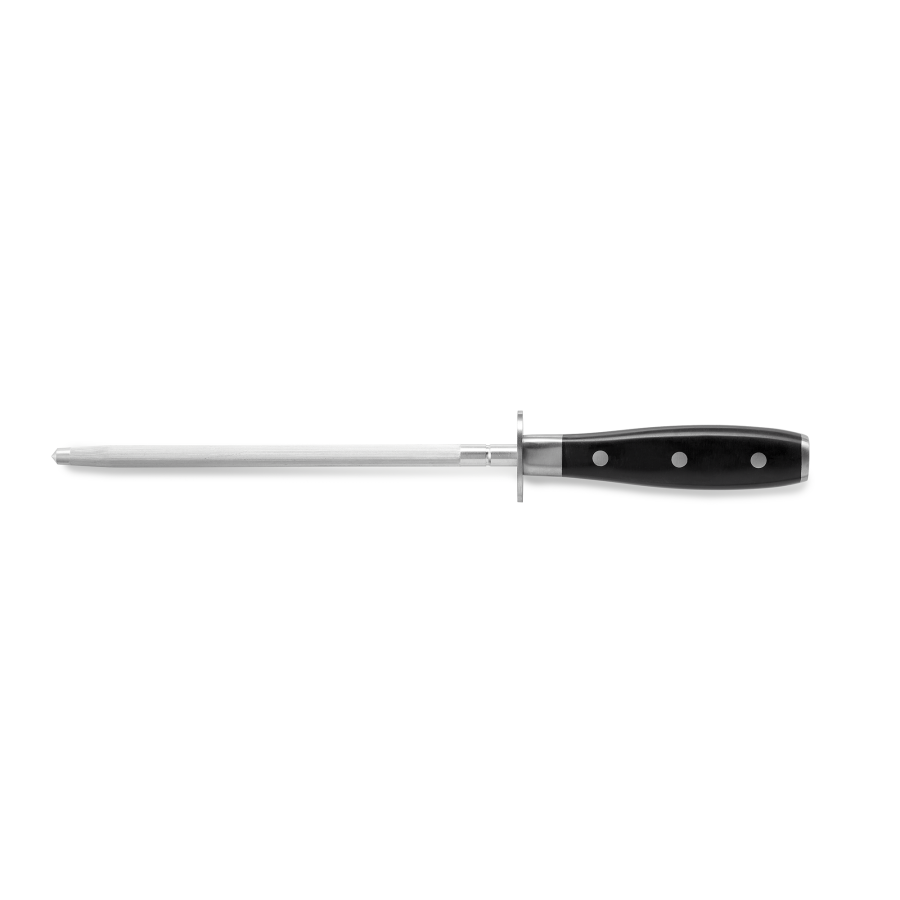 acier d'affûtage STYLE CLASSIQUE, 38 cm, acier de lame 420, acier ...