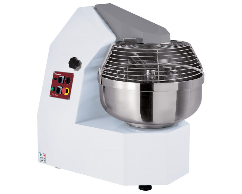 Deeg kneedmachine 60kg met timer - 2 snelheden - 400V