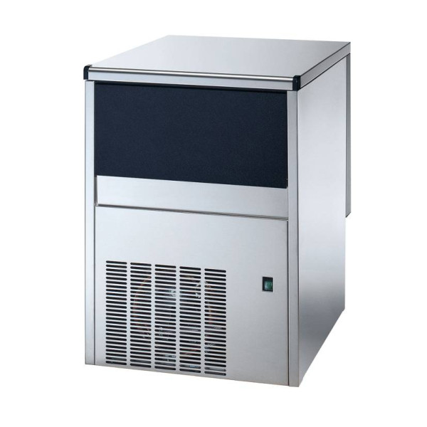 Crushed Ice-machine | 90kg/24u | 496x660x(h)685mm | Bunkerinhoud 19 kg