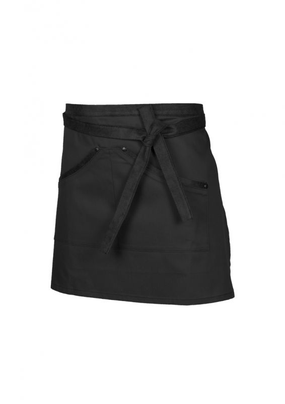 Horeca Sloof Kopenhagen Zwart | Strijkvrij | 800x(H)800mm