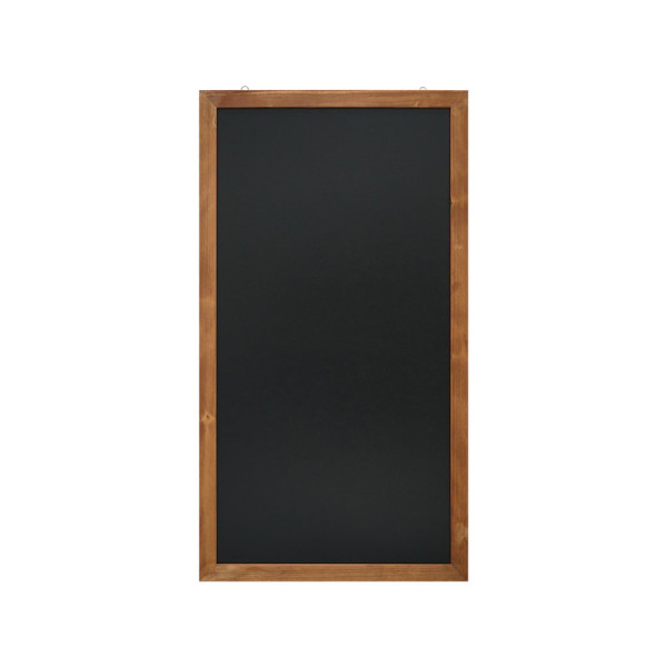 Wand Kreidetafel Natur - 60x110cm - 5 Größen